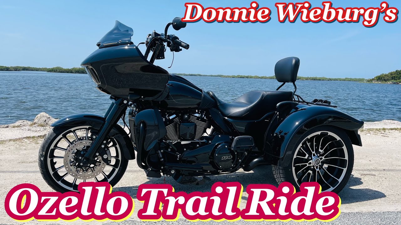 2023 Road Glide 3 - Ozello Trail Ride - YouTube