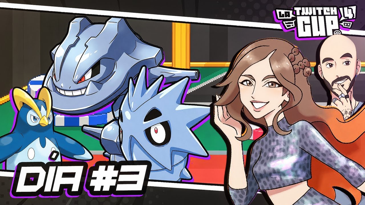 PRIMERAS 💀💀💀 de los Pokémon en TWITCH CUP 4 POKEMON #3 | Cristinini ...
