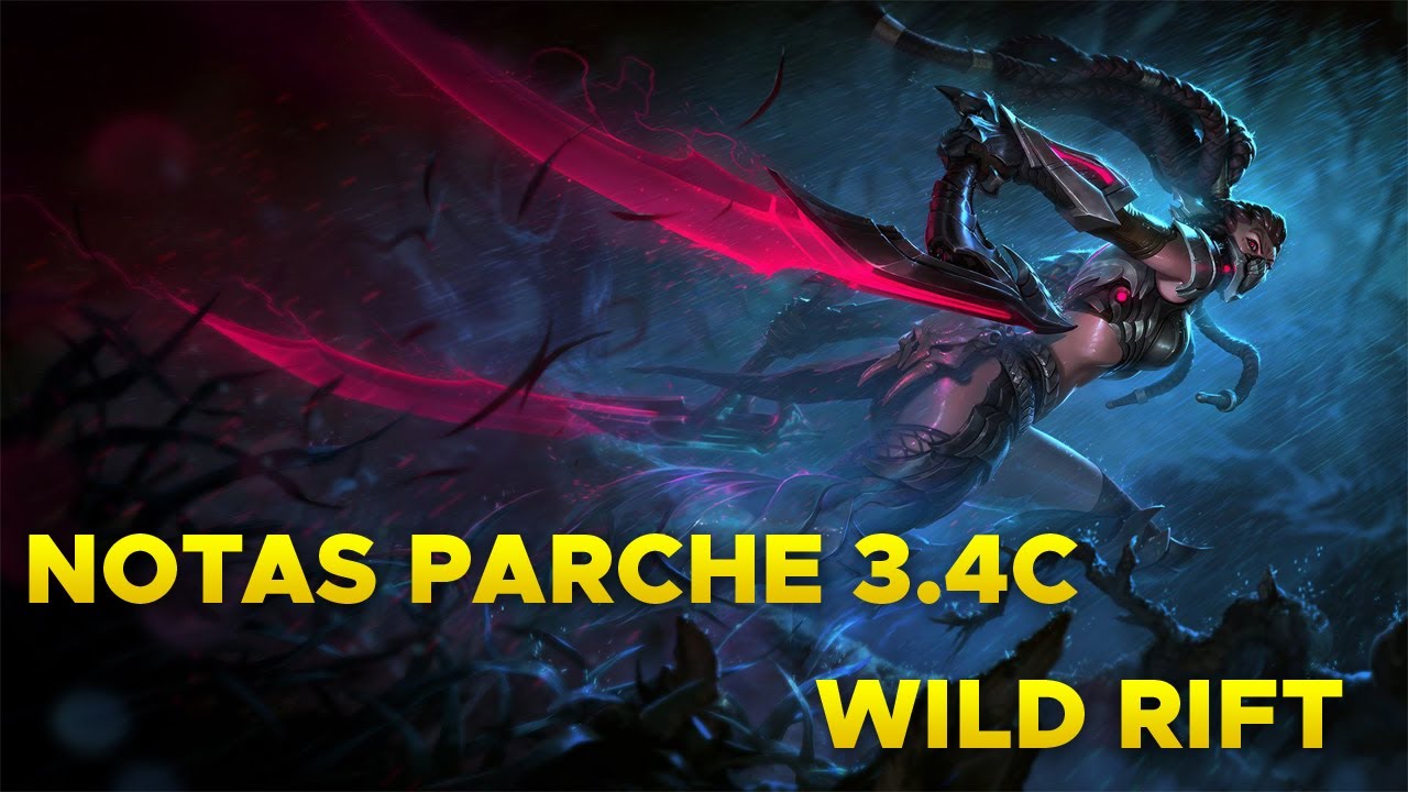 NOTAS PARCHE 3.4C: AKALI BUFF Y EKKO NERF,NUEVO BALANCEO DE ITEMS Y ...