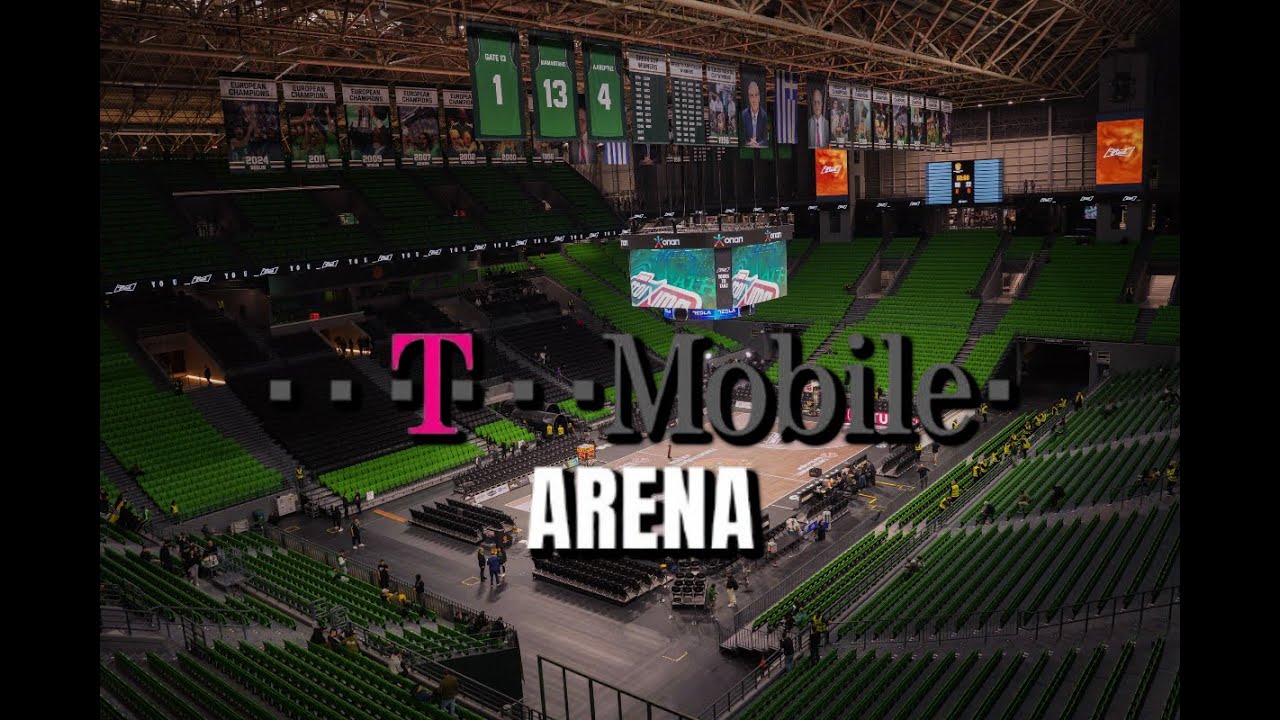 Αποκάλυψη: Το ΟΑΚΑ γίνεται... T-Mobile Arena, μέσω Cosmote | Strong ...