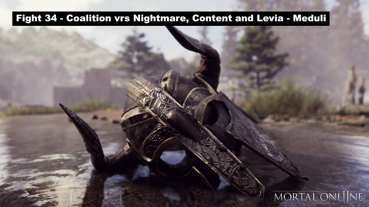 Mortal Online 2 - Fight 34 - Coalition vrs Nightmare, Content and Levia ...