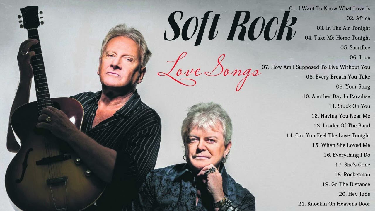 Soft Rock Ballads Collection - The Best Of Soft Rock Ballads Ever Of ...