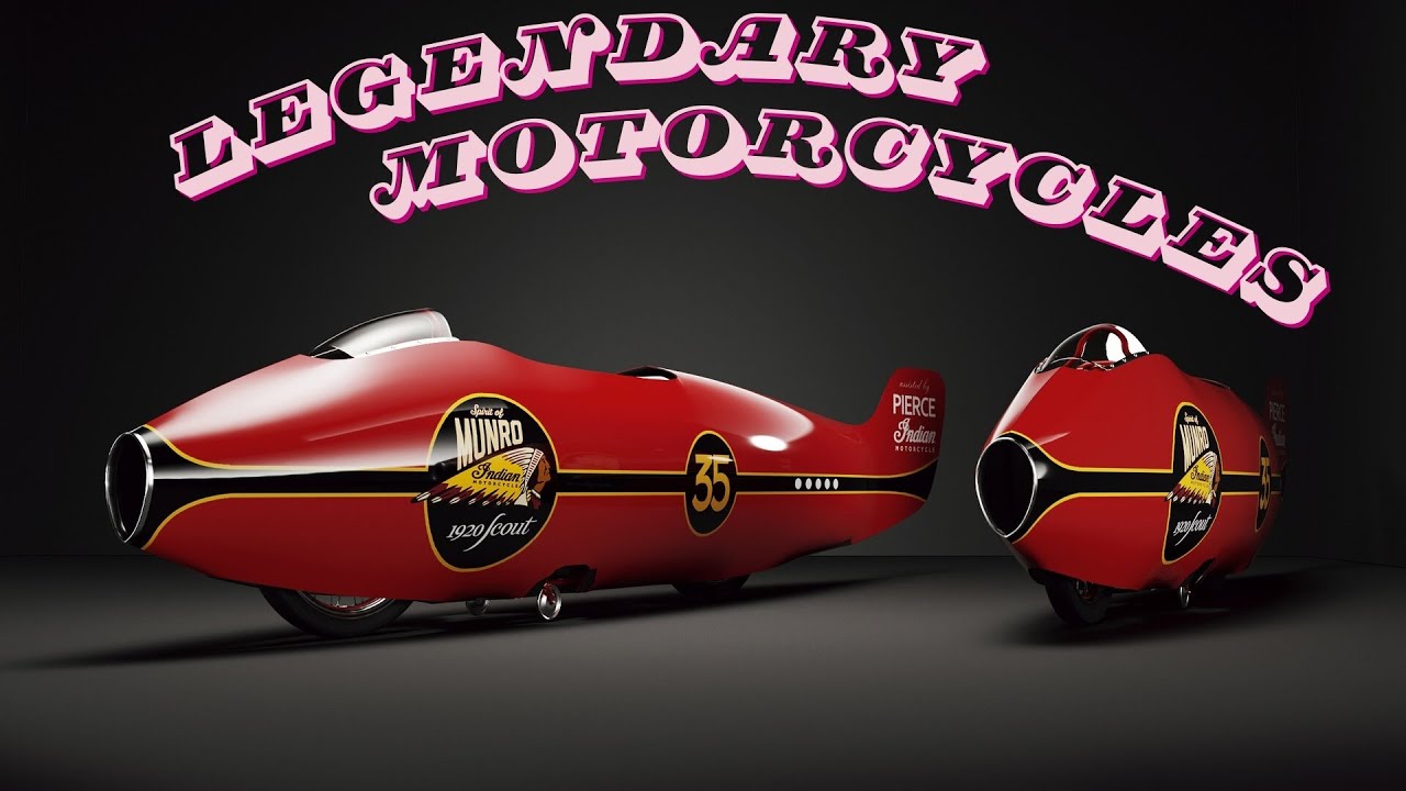 Legendary Motorcycles of Bonneville’s Fastest Era - YouTube