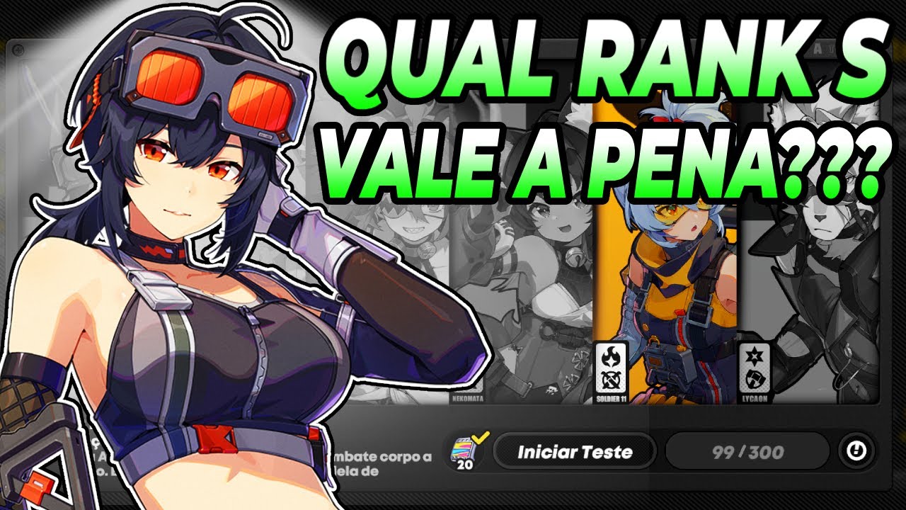 3 DELES SÃO META!!! Explicando a Função de Cada RANK S Padrão do ZZZ ...