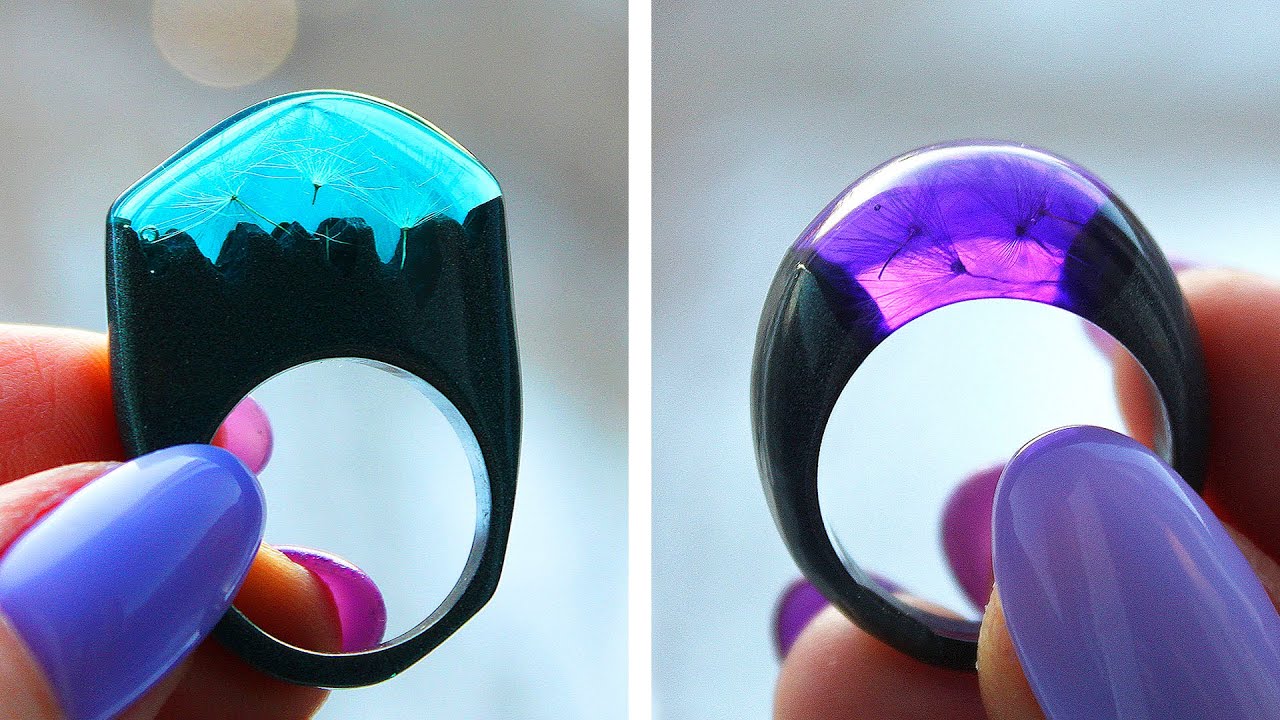 Epoxy Resin Creations That Are At A Whole New Level / 4 Amazing DIY Ideas from Epoxy resin - YouTube