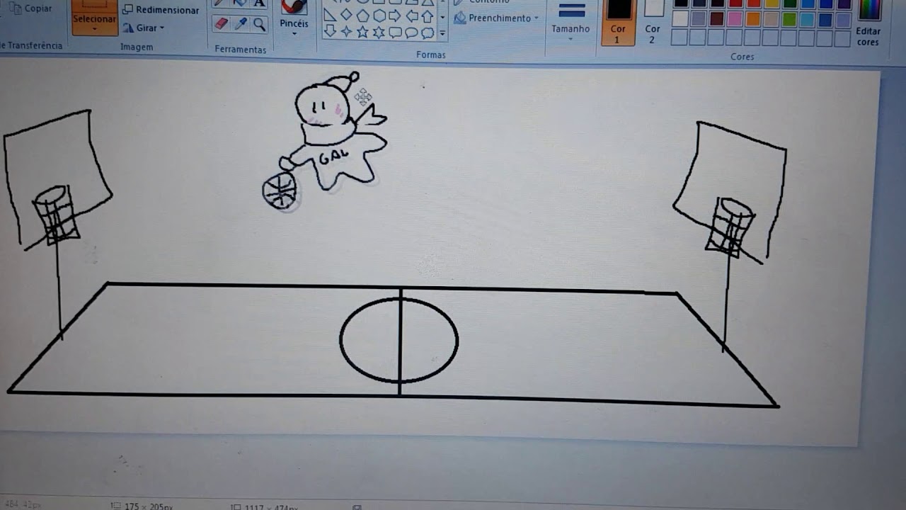 half court dunk - YouTube