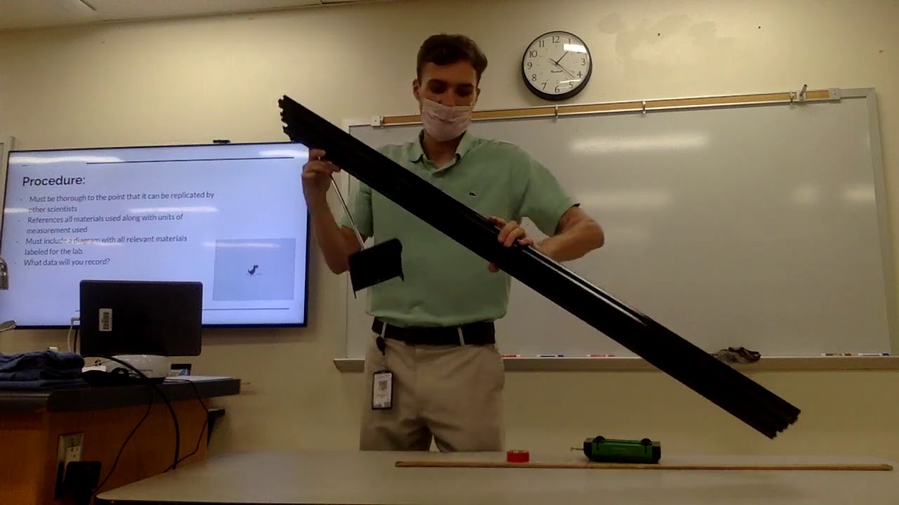 Conceptual Physics Lab 1 - YouTube