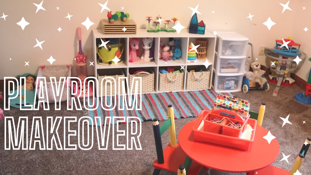 *EXTREME* Playroom Makeover/ Organize, Clean, Declutter With Me - YouTube