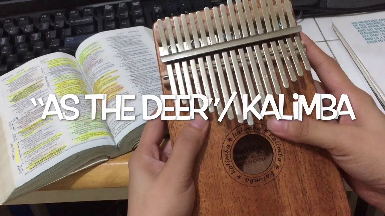 🎶 “As The Deer”🎵 🦌 #kalimba - YouTube