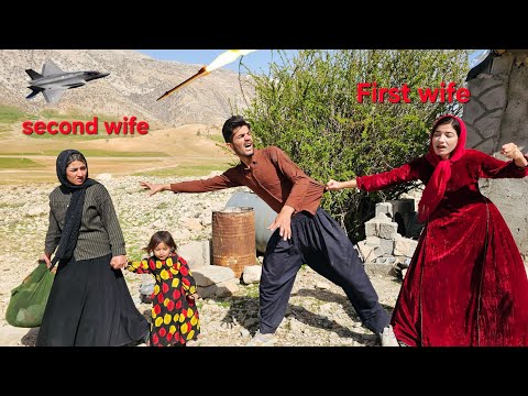 Family conflict: Zulfa's escape, Setayesh's joy, and Ramin's anger😱