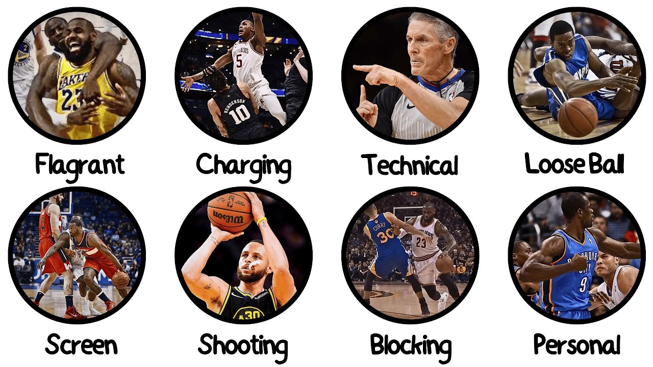 Every NBA Foul Explained in 12 Minutes - YouTube