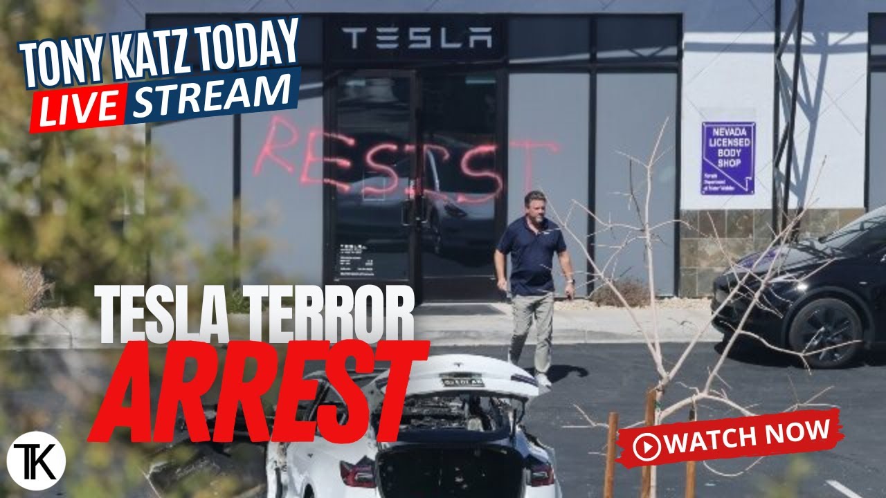 Tesla Arrests, Political Violence, Albert King and the Friday Audio ...