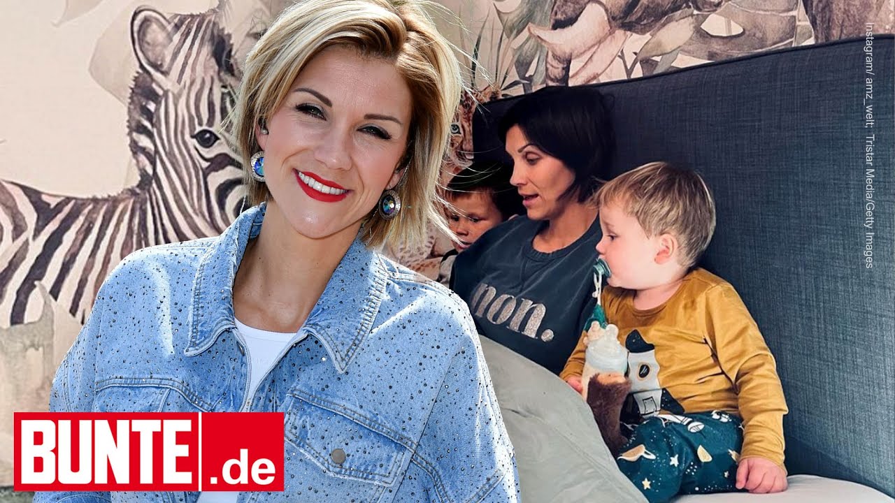 Anna-Maria Zimmermann - Schlagerstar & Löwenmama – das ist ihre ...