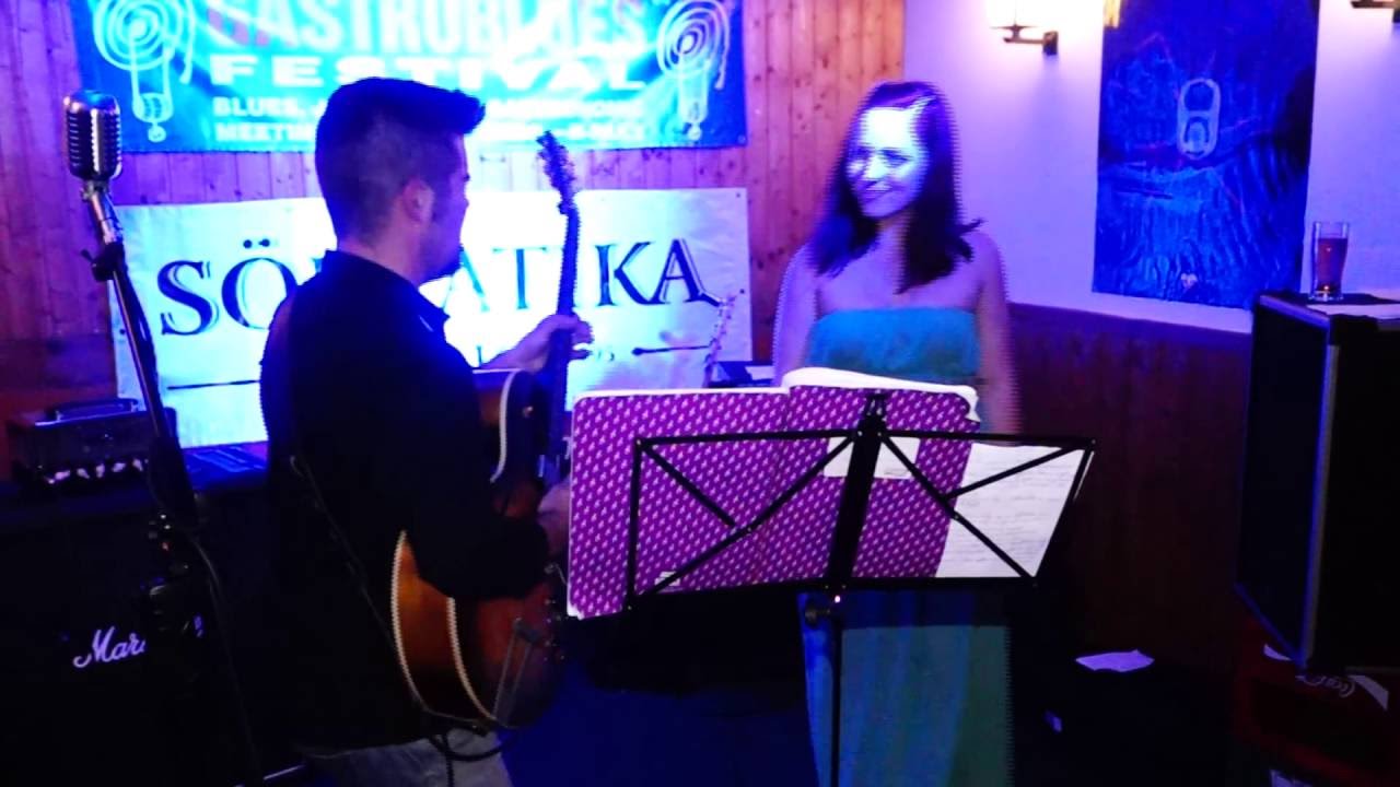 Pintér Petra & Ladányi Gábor - 16 tons / Gastroblues Festival 2016 ...