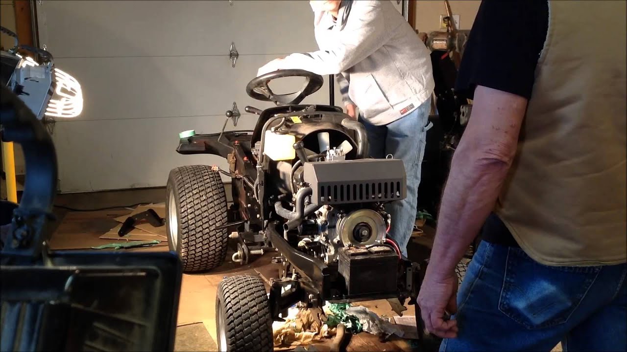 Toro Wheel Horse 520Lxi 5xi Series Restoration Part 8 - YouTube