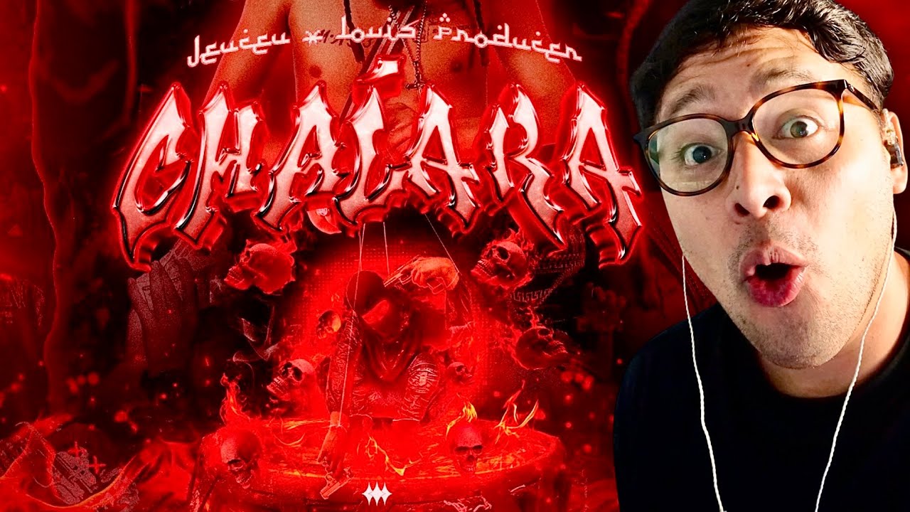 REACCION A CHALAKA 👹- Jeyceu, Louis Producer (VIDEO OFICIAL) 🏝️ - YouTube