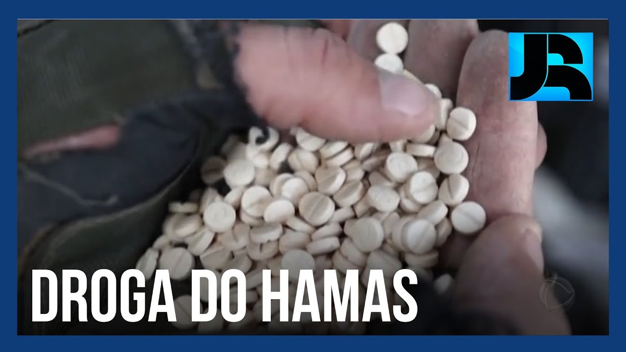 Entenda como age a droga sintética usada pelos terroristas do Hamas na ...
