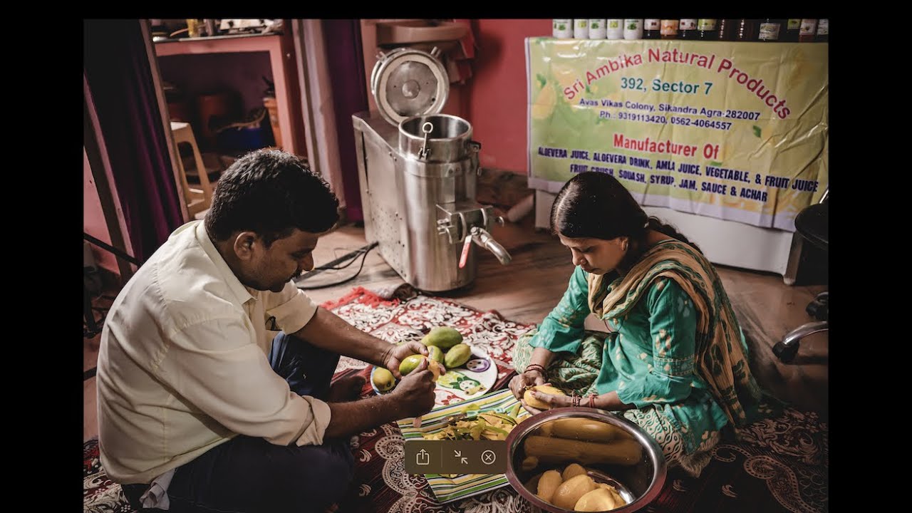 Powering Sustainable Livelihoods for Women: Sweet Success in Agra - YouTube