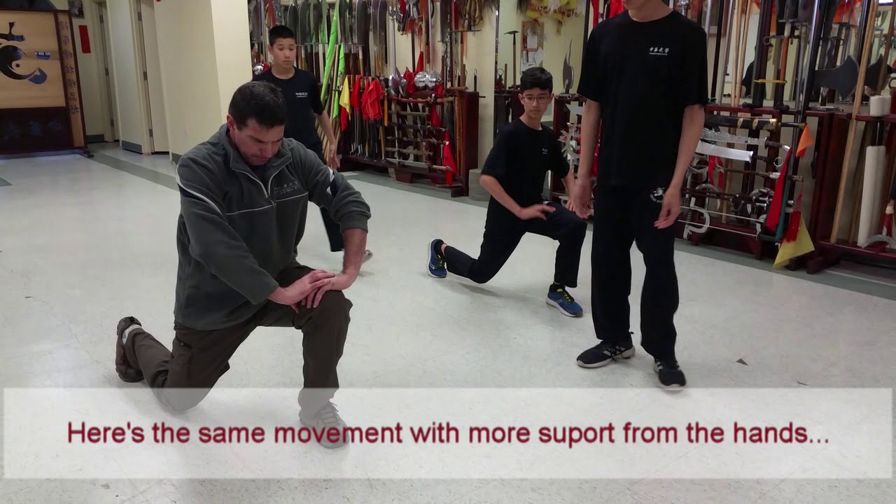 KF Workout: squat, lunge, dip - YouTube
