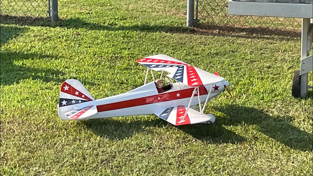 Uncle Bobs SIG Smith Mini Plane - We won People’s choice award!!! - YouTube