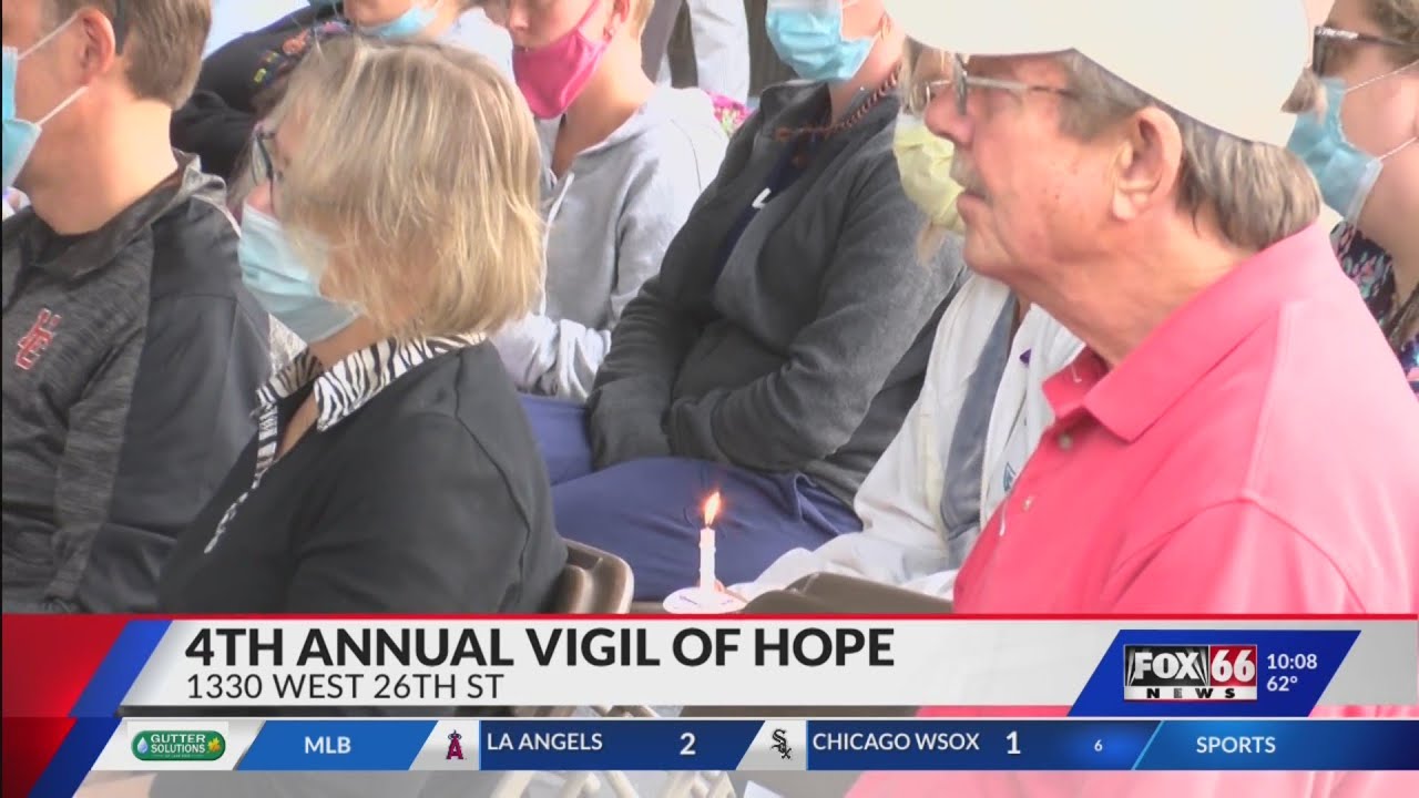 Maria House Project presents 4th annual Vigil of Hope - YouTube