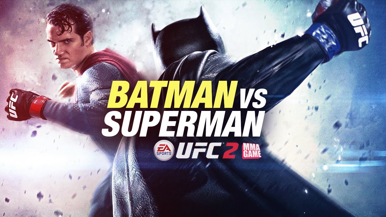 Batman v Superman - EA SPORTS UFC 2 - YouTube