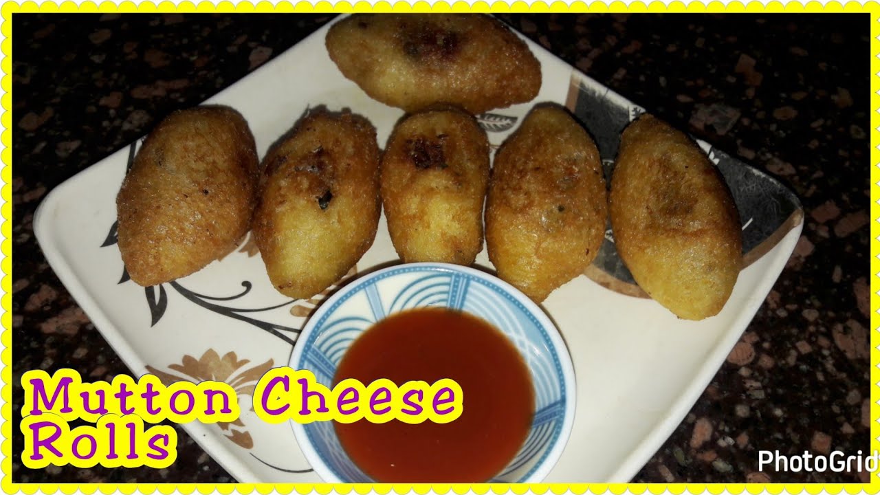 Mutton Cheese Bread Rolls || मटन चीज़ ब्रेड रॉल्स || Ramadan Special ...