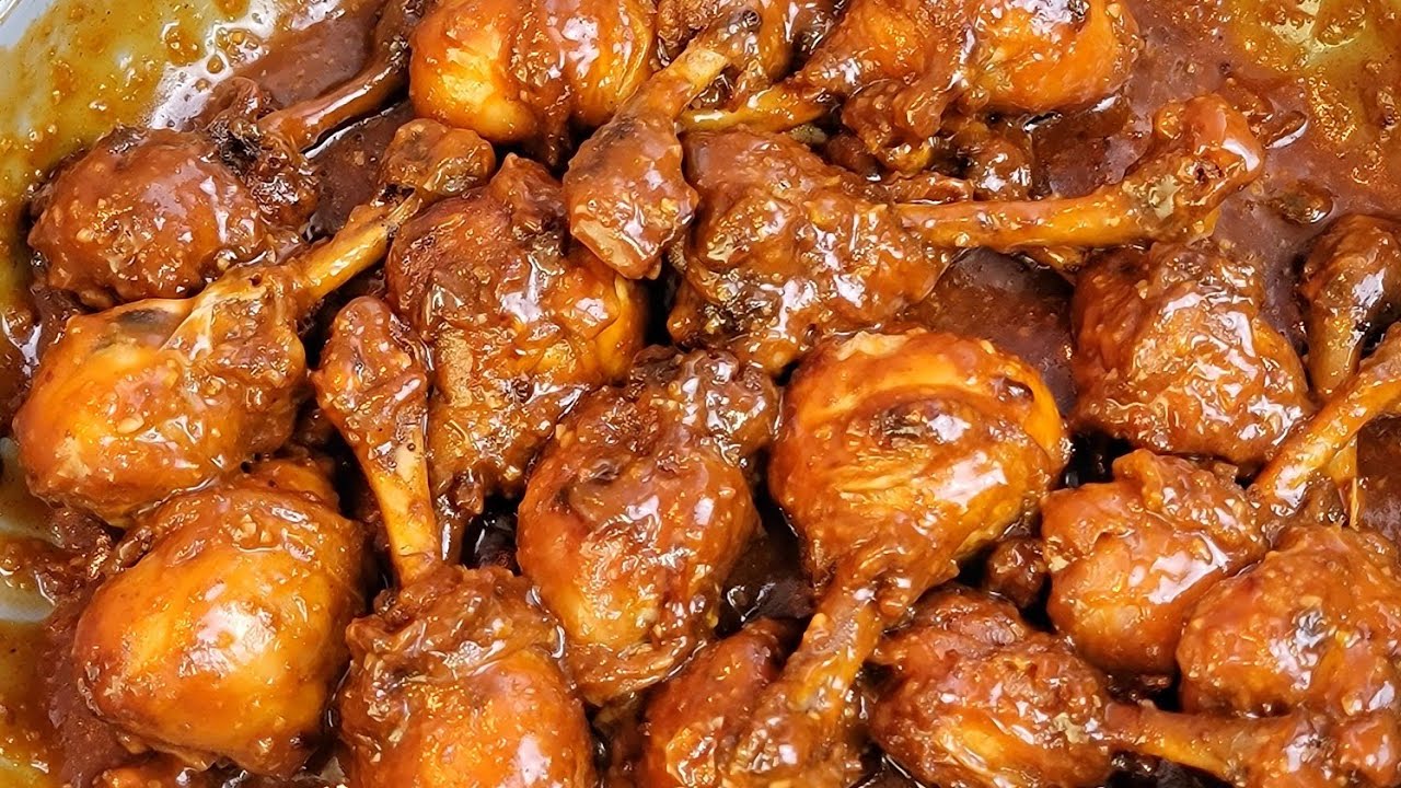 Orange Chicken Lollipops. Nyumbani Kama Hotelini tu. Pika Uenjoy - YouTube