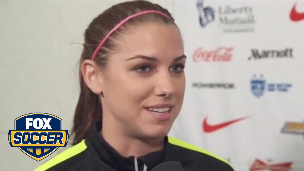 Alex Morgan: ‘Now it’s go time’ | FOX SOCCER - YouTube