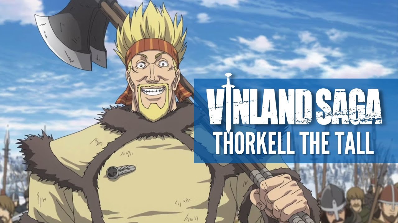 Vinland Saga Explanation: Thorkell The Tall! - YouTube