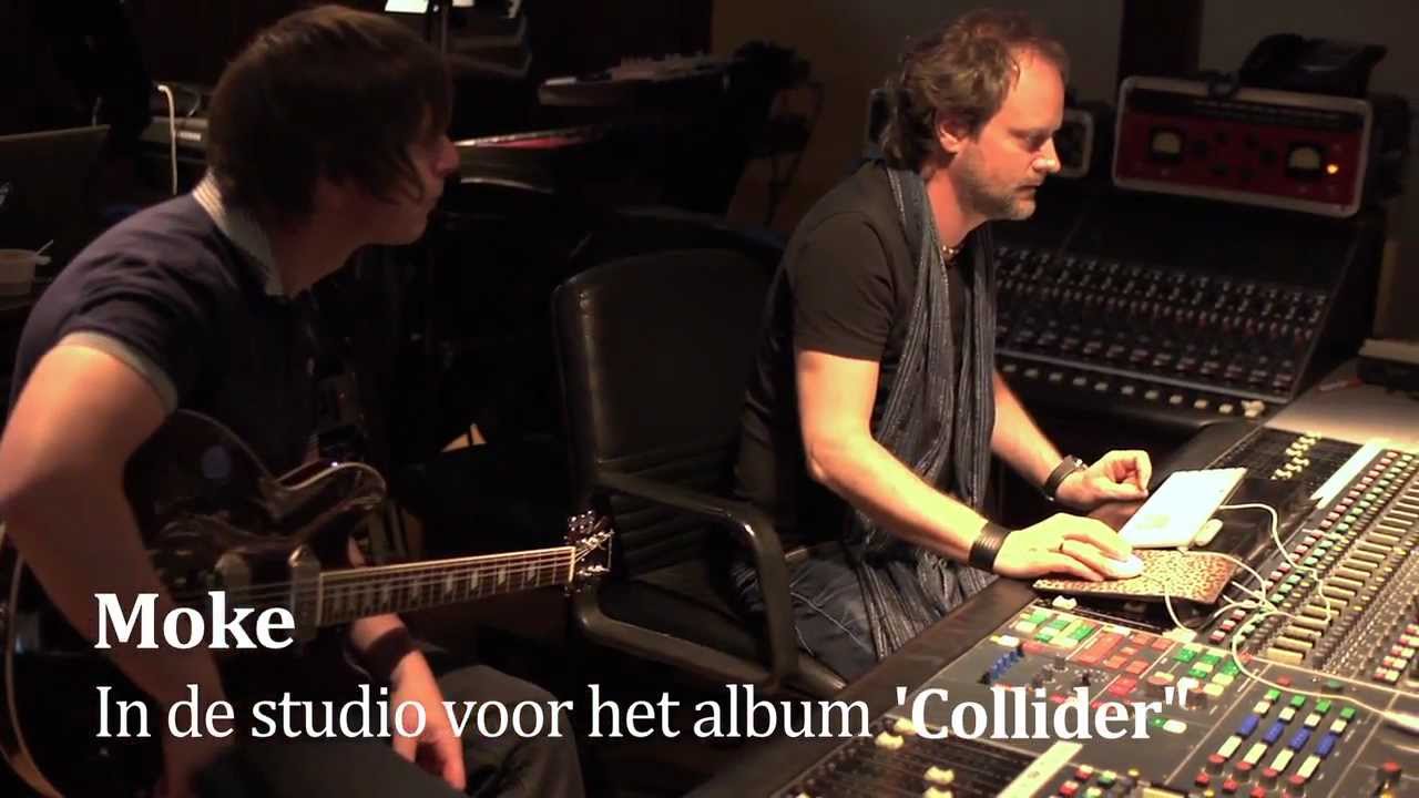 In de studio: Nieuw album Moke is 'ode aan poplied' - YouTube