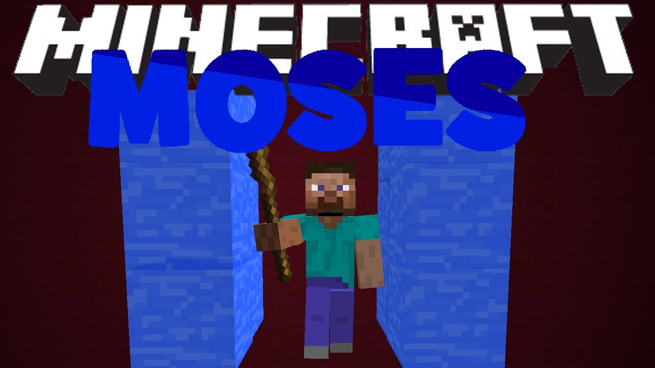 Minecraft Mod Showcase: Moses Mod - YouTube