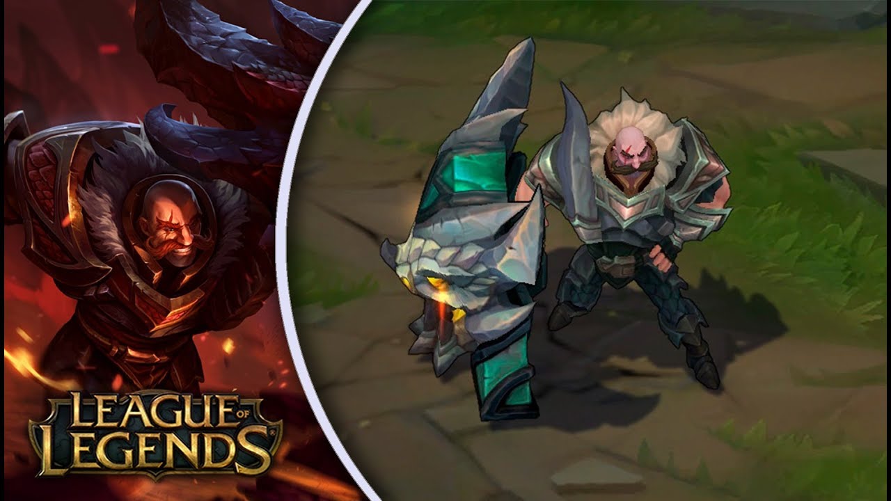 BRAUM TANKA DEMAIS HEIN? - League of Legends - YouTube