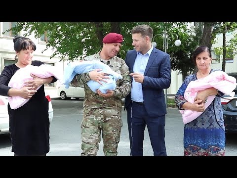 3 ildir övlad gözləyən Aprel Qazimizin üçəmləri - Evə yola saldıq