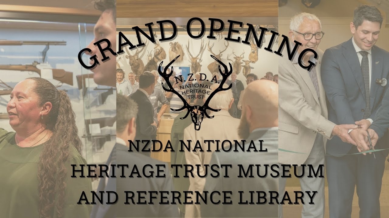 National Hunting and Shooting Museum and Reference Library | Opening ...