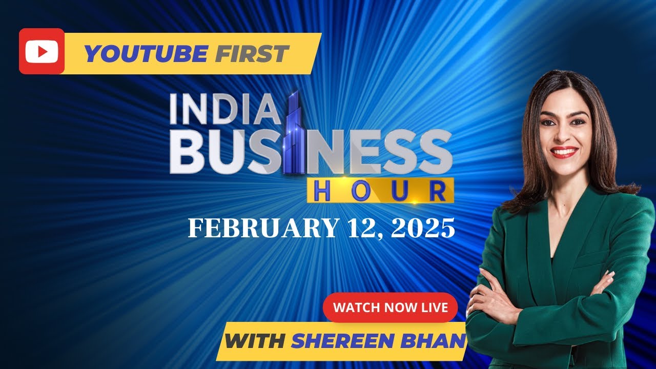 CNBC TV18 LIVE | India Business Hour | N18L - YouTube