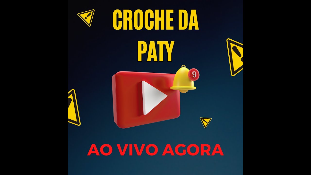 CROCHE DA PATY - YouTube