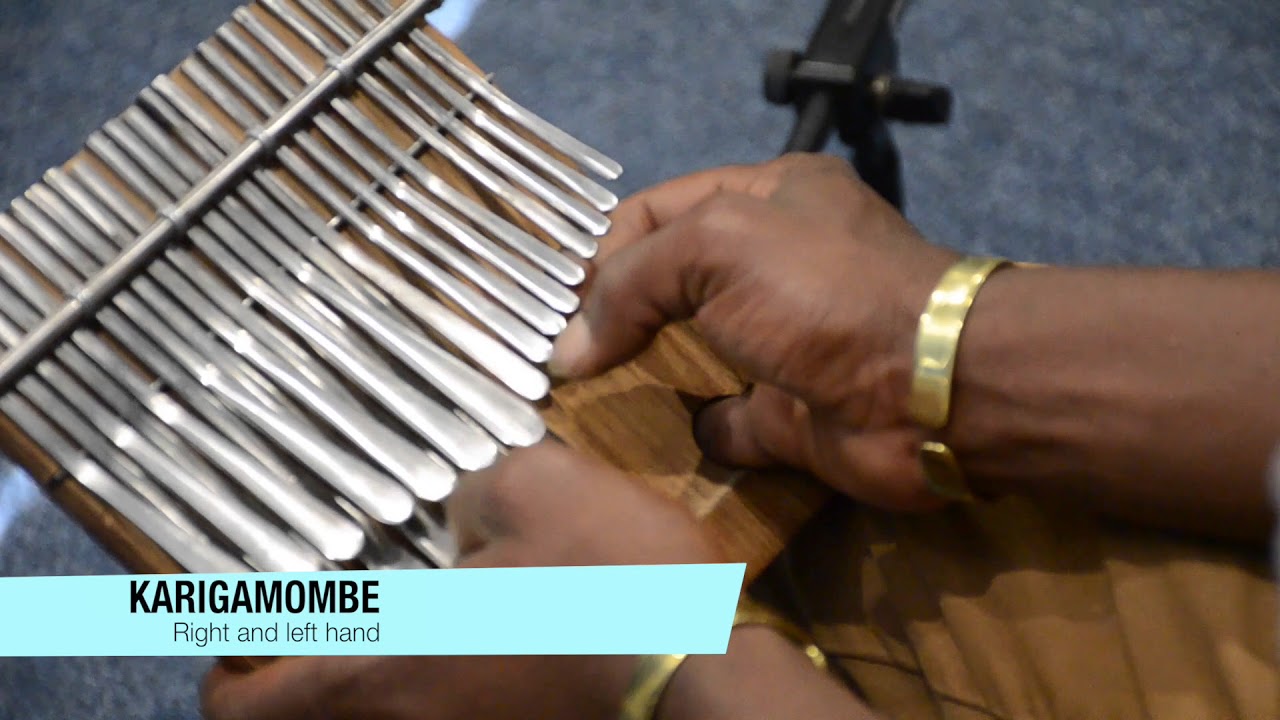 Episode One: How to play Zimbabwean mbiras by Edgar Bera - YouTube