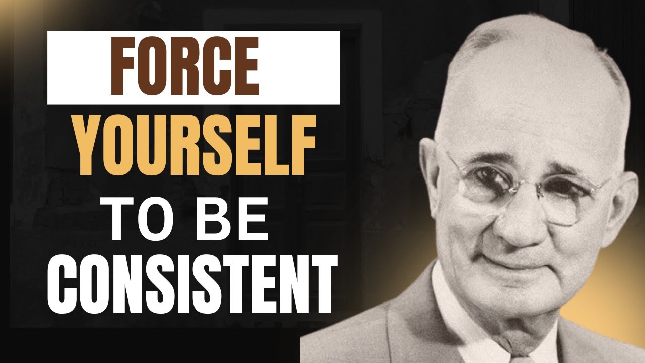 Force Yourself to Be Consistent, Everything Falls Into Place | Napoleon Hill Motivation - YouTube