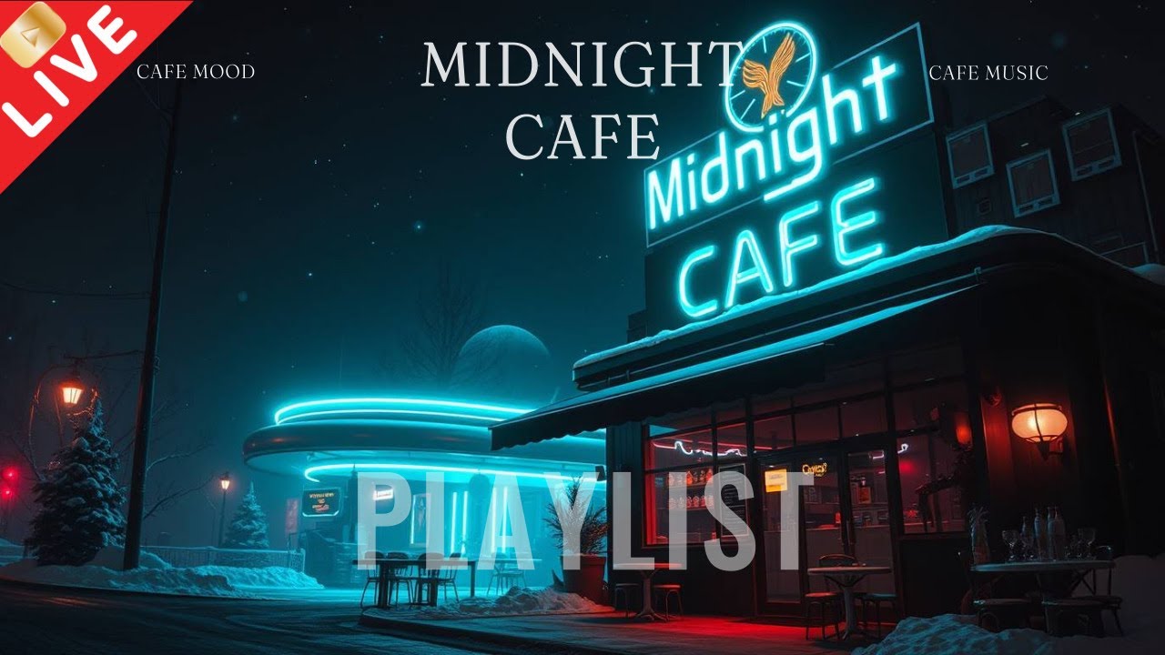 [LIVE]Midnight Cafe with smooth RnB,LO-FI,Jazz,Blues Music for Working,Studying and sleeping 13 ...