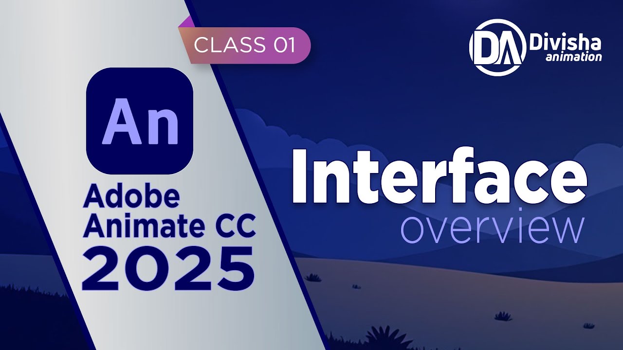 Adobe Animate CC 2025 | Complete Course | Complete Interface Guide - YouTube