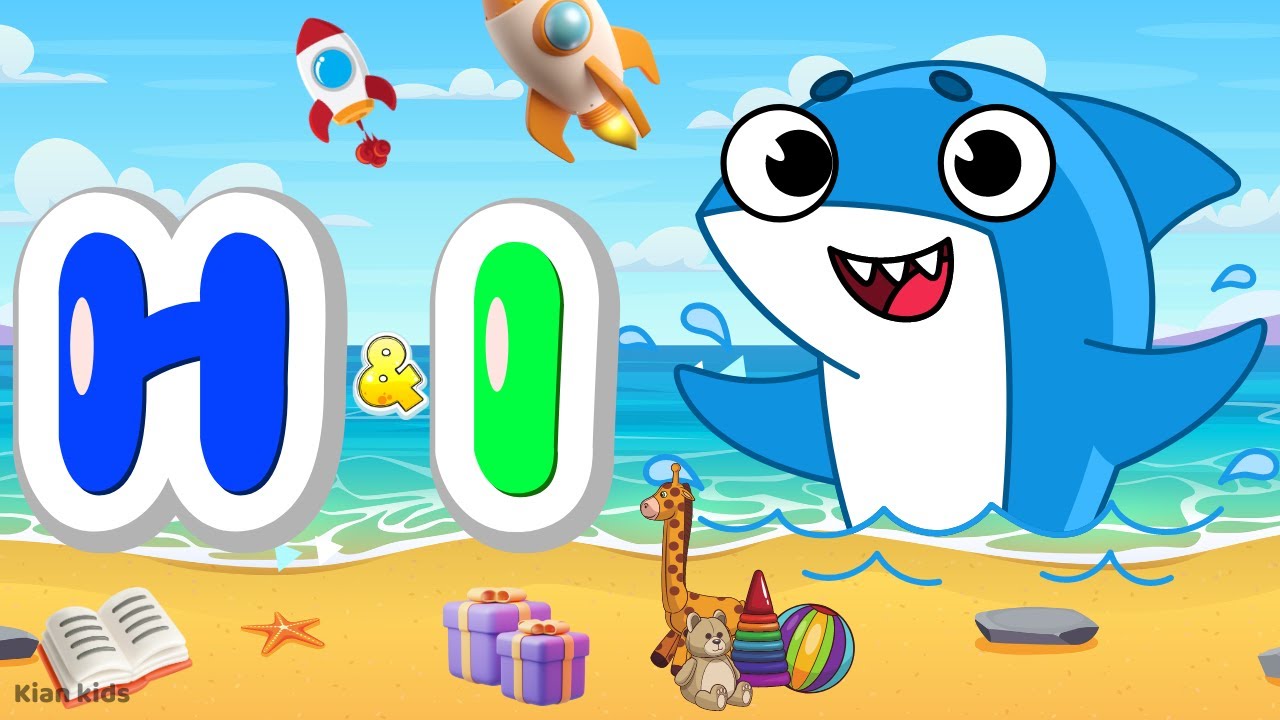 Belajar Membaca Kata Dari Huruf H dan I | Belajar ABCD | Belajar Abjad ...