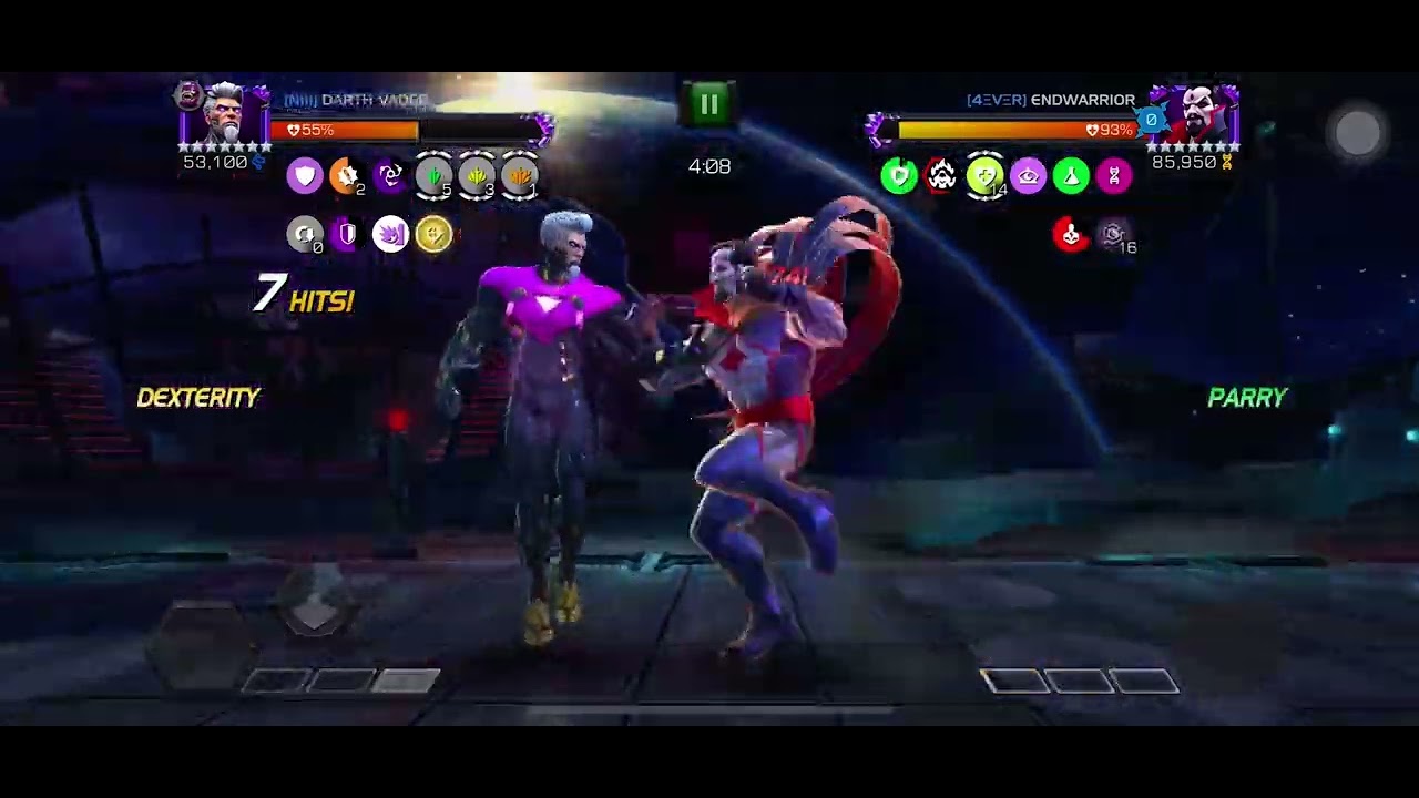 MCOC AW -Season 61 - node 20 - Bastion VS Mr Sinister quirky solo - YouTube