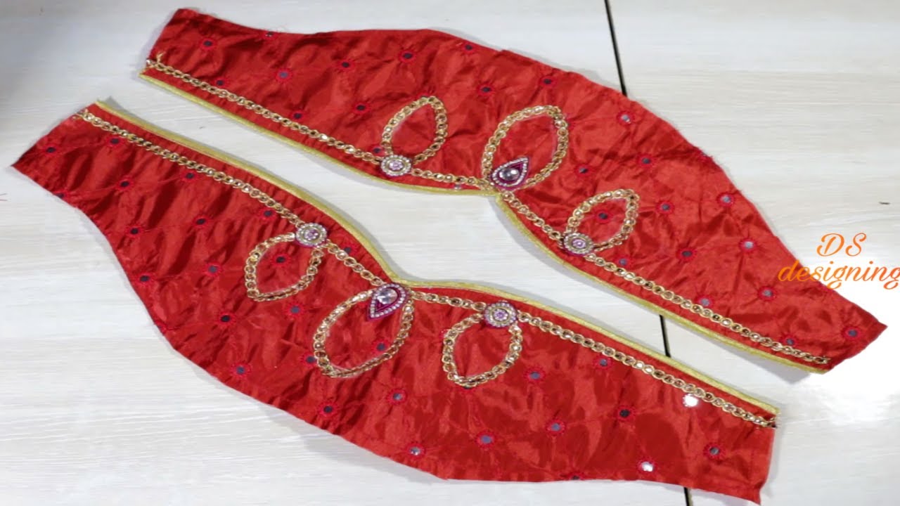hand blouse design | latest saree blouse - YouTube