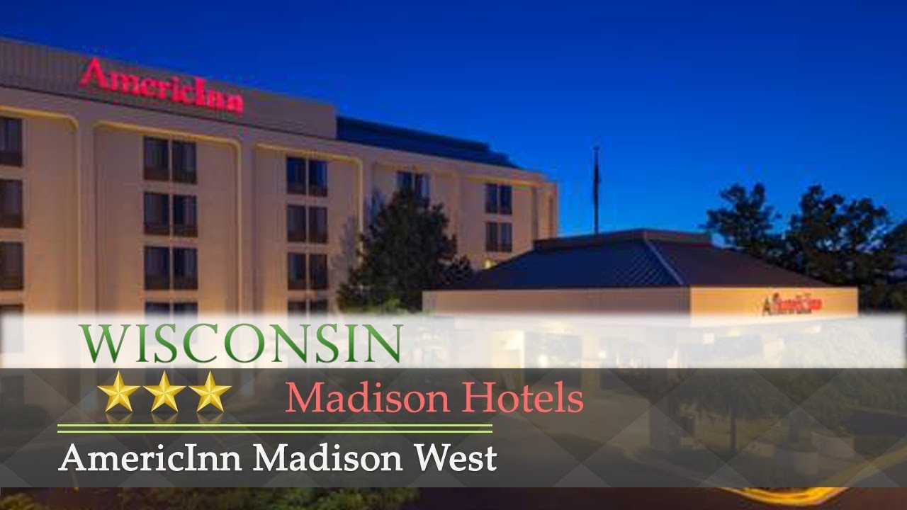 AmericInn Madison West - Madison Hotels, Wisconsin - YouTube