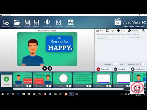 Video Maker Fx Tutorial en español, el editor de video mas moderno del ...