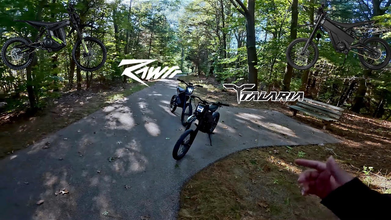 Rawwr Mantis X vs Talaria XXX | Battle of the $3000 ebikes - YouTube