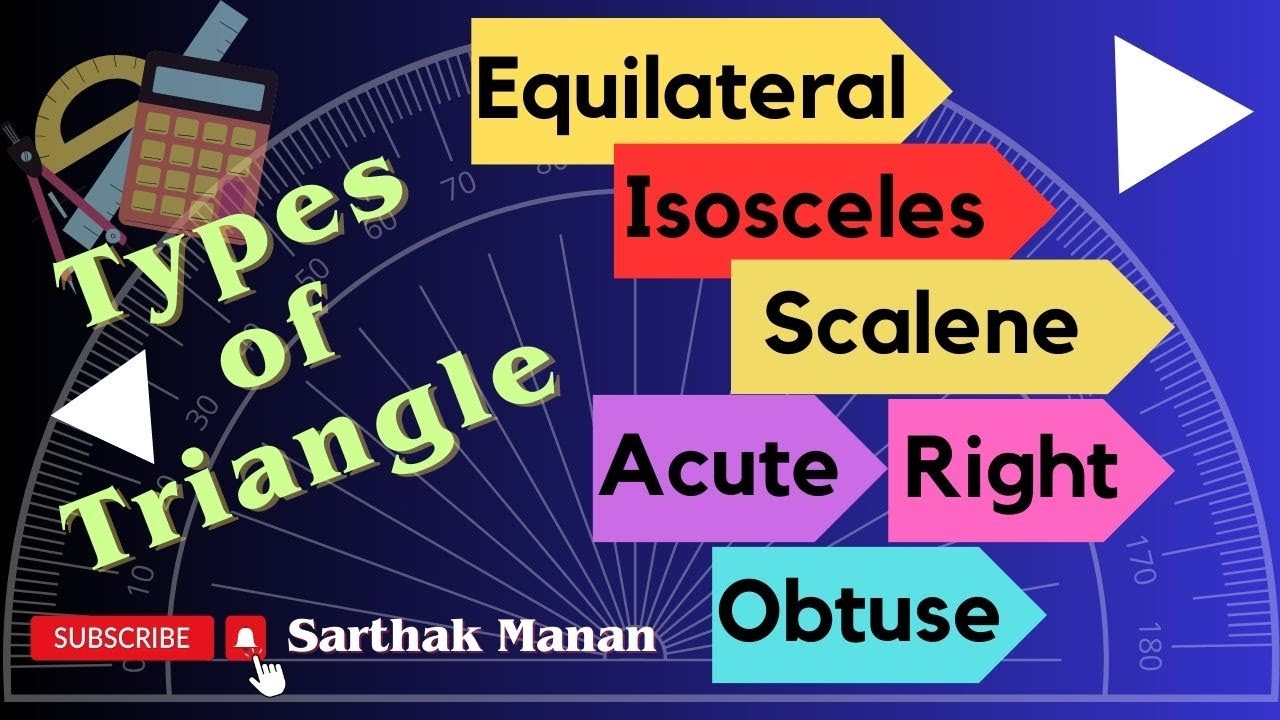 Types Of Triangles YouTube types-of-triangles-youtube