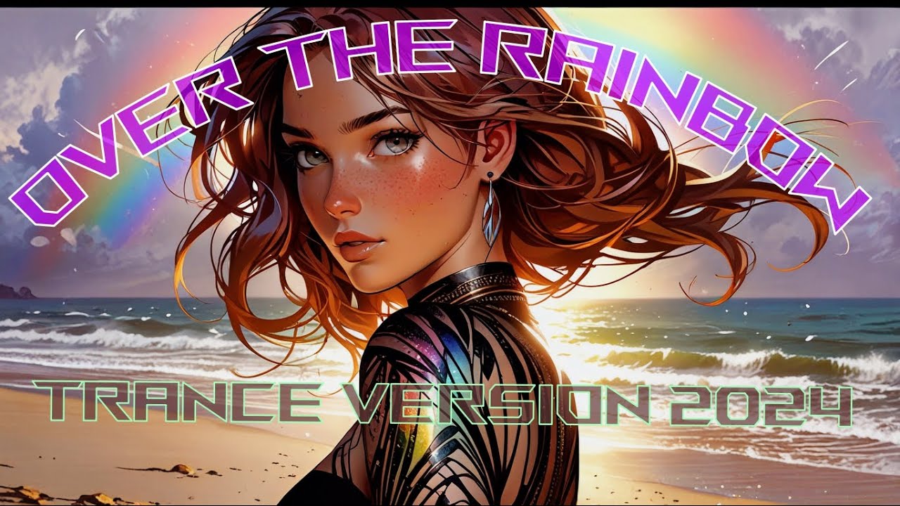 over the rainbow - New trance 2024 - YouTube