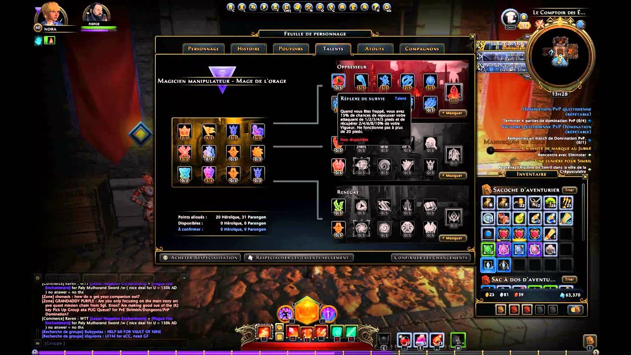neverwinter mage pse oppresseur parti 1 - YouTube